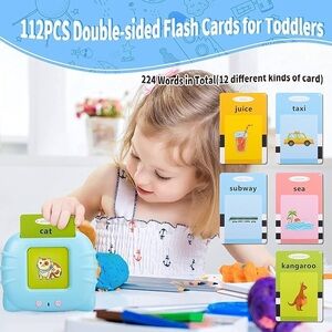Toys | Talking Flashcards Learning And Educational Toy | Poshmark